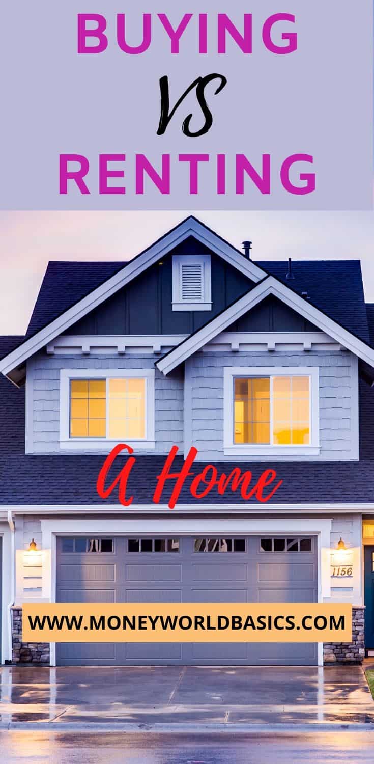 RENTING VS. BUYING A HOME - Money World Basics