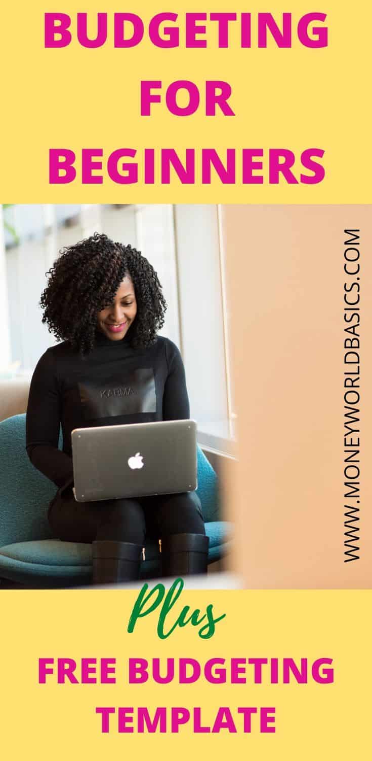 BUDGETING FOR BEGINNERS + FREE BUDGET TRACKER - Money World Basics