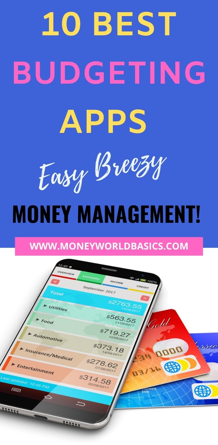 THE TOP 10 BUDGETING APPS FOR PERSONAL FINANCE - Money World Basics