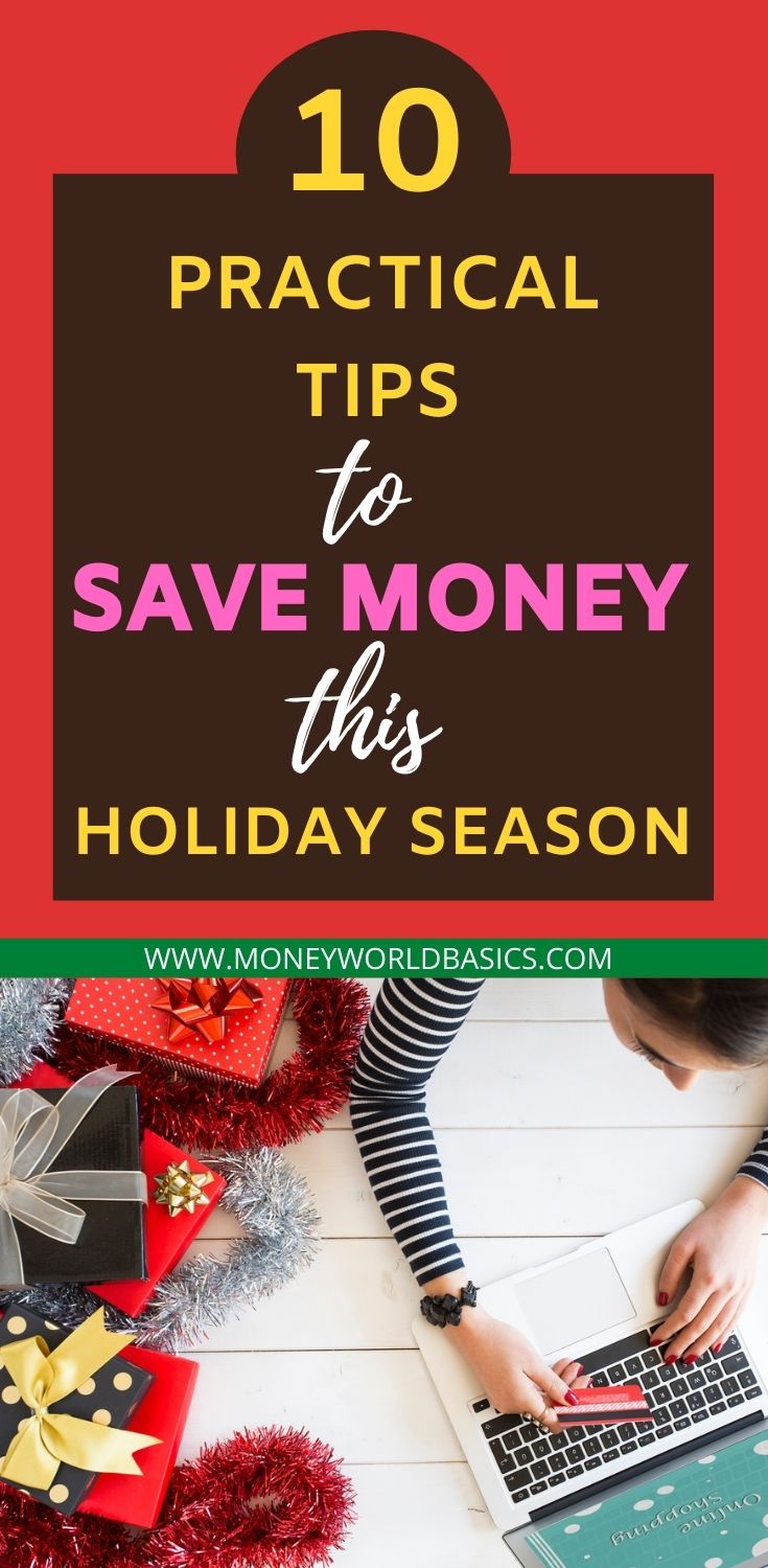 TOP 10 TIPS TO CONTROL HOLIDAY SPENDING - Money World Basics